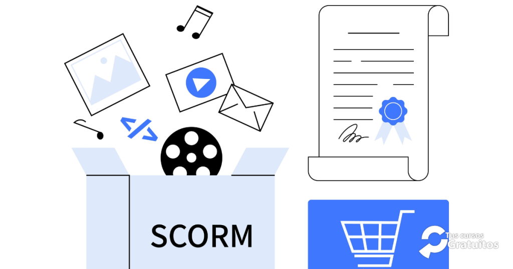 Alpe - 250840 - Elaboración de Contenidos Multimedia Scorm para E-learning - Tus cursos gratuitos